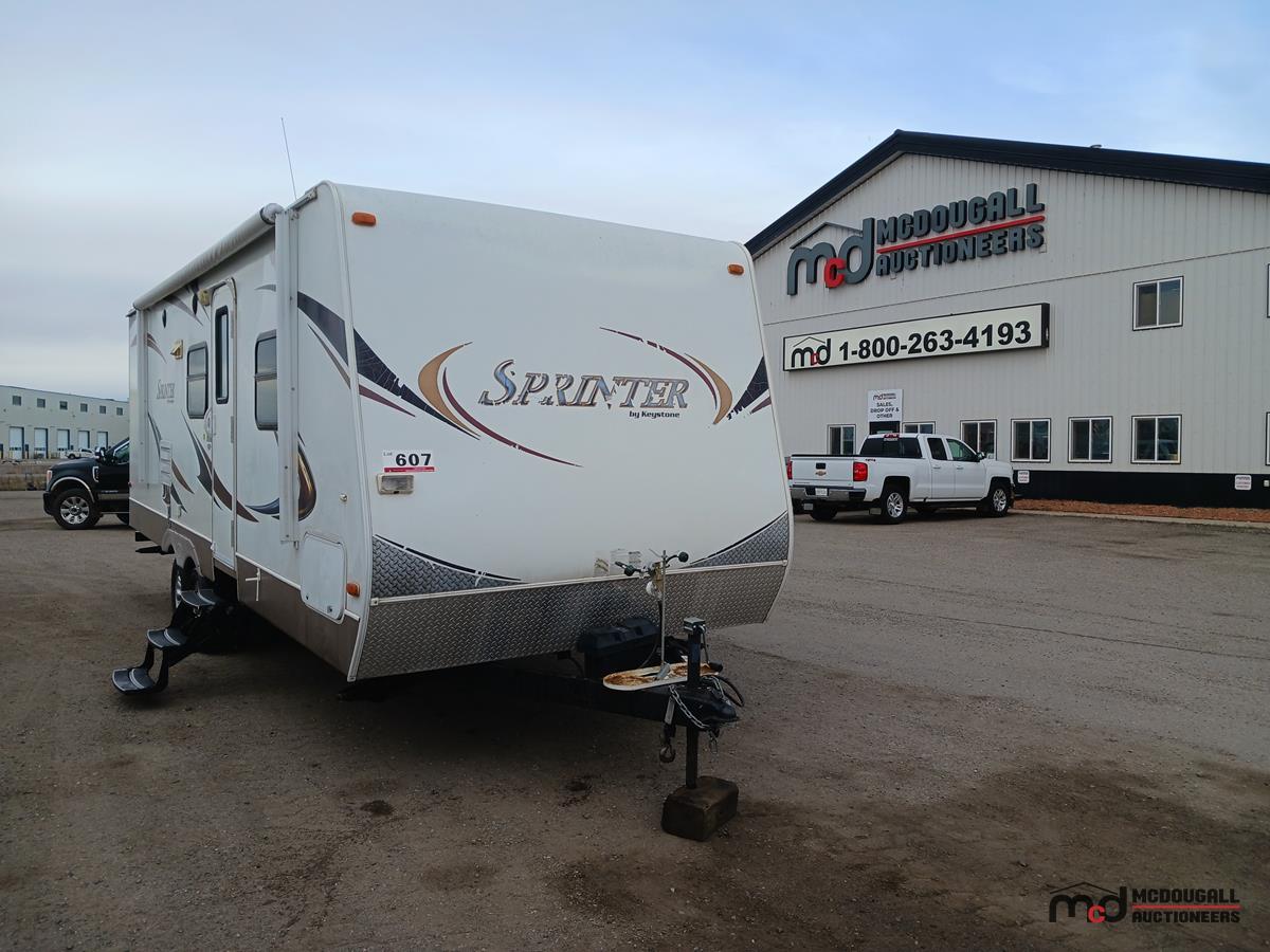 2011 Keystone Sprinter T/A Travel Trailer